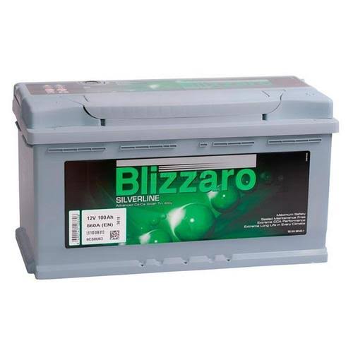 Blizzaro Silverline 12V 75Ah Motor Battery (Made In Europe) - Dew Limited